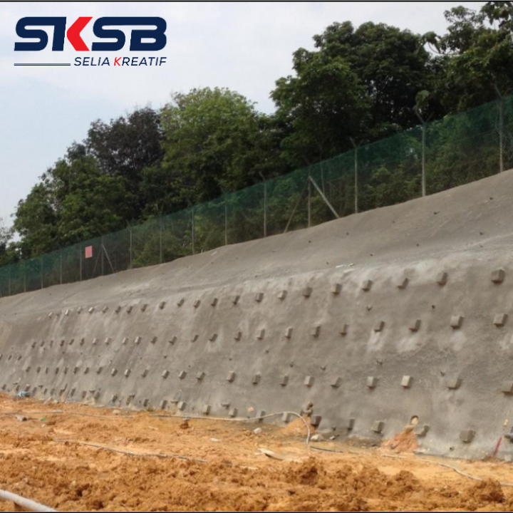 Membina Hangar 1, Lapangan Terbang Subang, Shah Alam - soil nail and ...