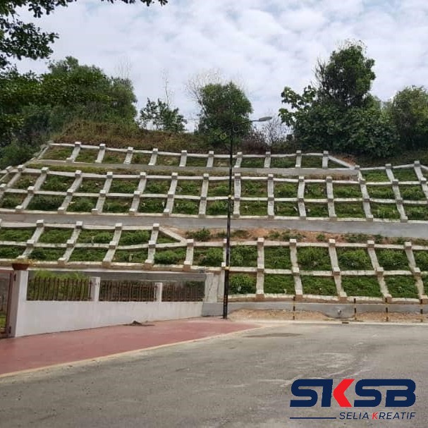 Pembaikan Cerun Di Jalan Tengku Badli Shah, Shah Alam - SELIA KREATIF ...